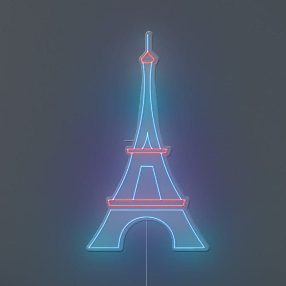 Eiffel Tower Neon Sign – NEONDECORS